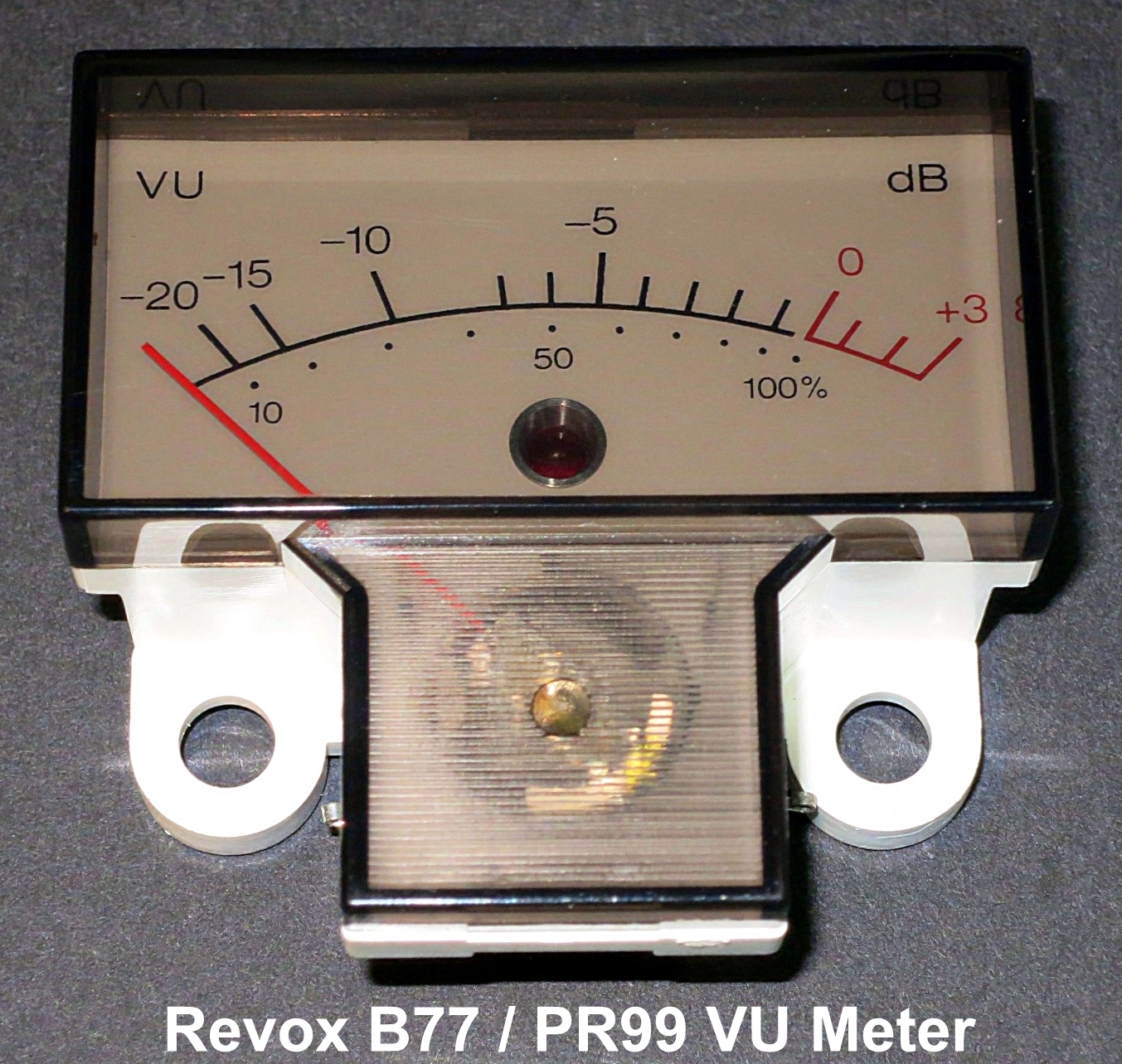 Revox B77 and PR99 VU meter - new original | eBay