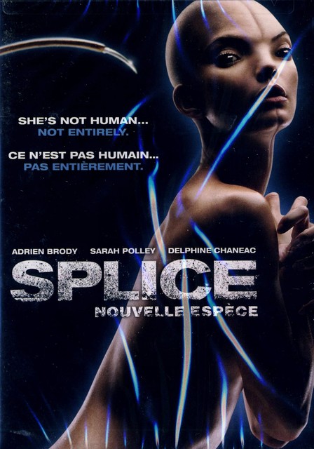 Splice (DVD, 2010, Canadian) for sale online | eBay
