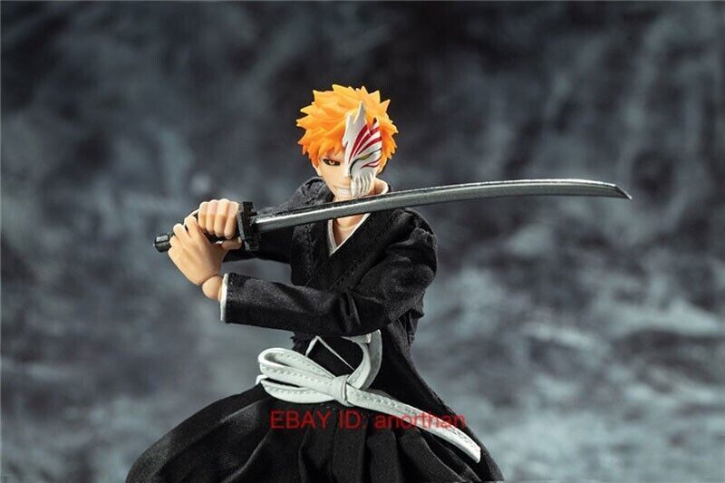 GT Dasin Model BLEACH Kurosaki Ichigo 1/12 Scale Action Figure Model In ...
