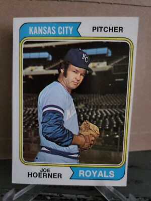 1974 Topps Baseball Cards #493 Joe Hoerner | eBay