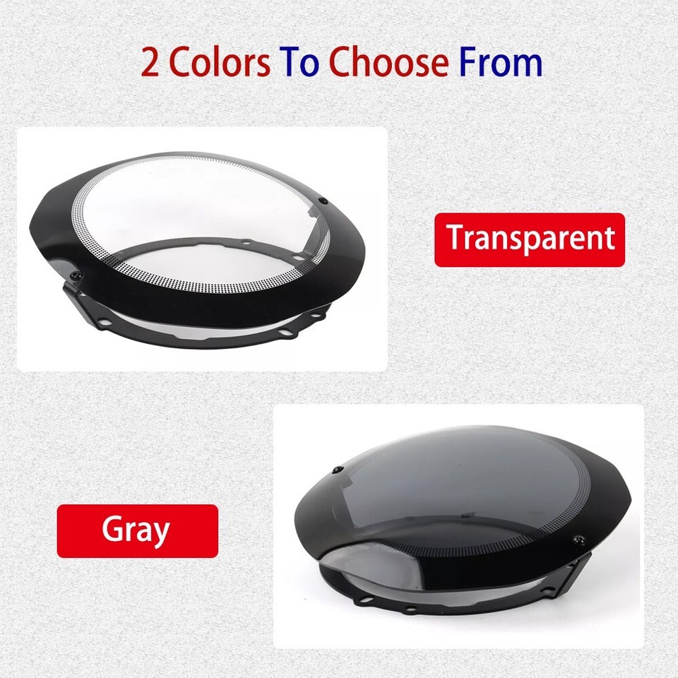 Front Headlight Ring Trim Mount For Harley Softail Low Rider ST FXLRST ...