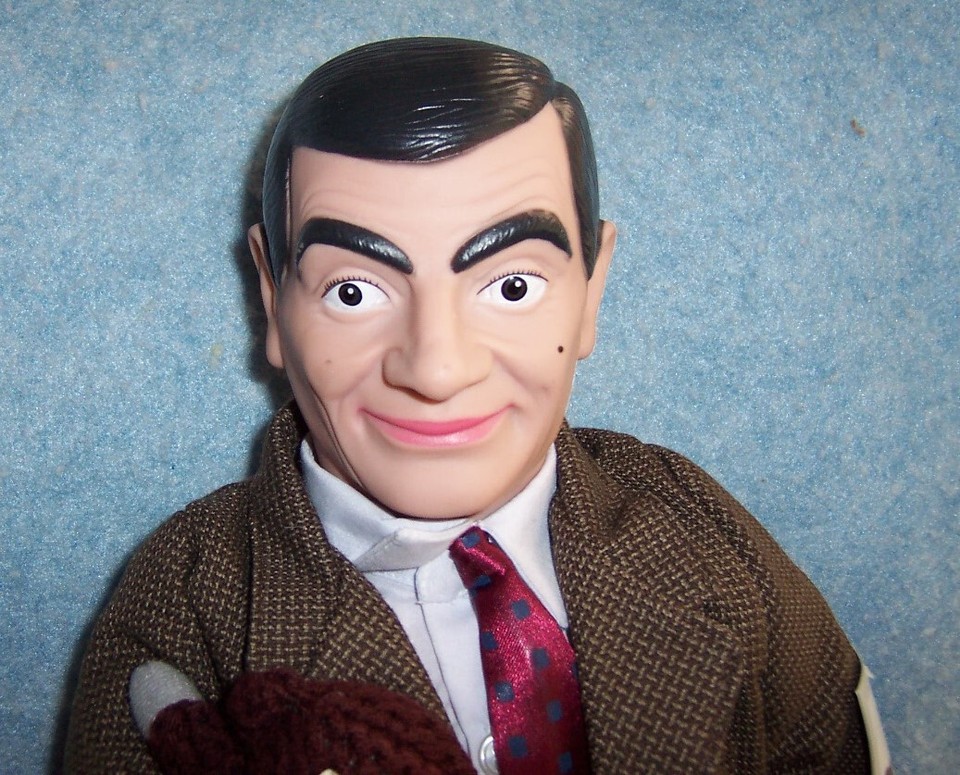 1997 Official Mr. Bean Doll Figure 20” with Teddy Bear. New! | eBay