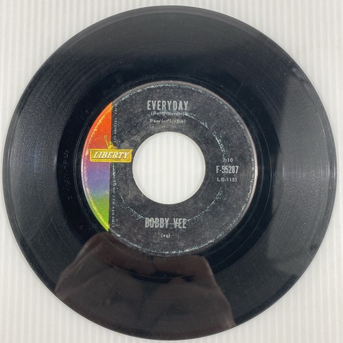Bobby Vee Rubber Ball / Everyday 45 RPM Single 1960 | eBay