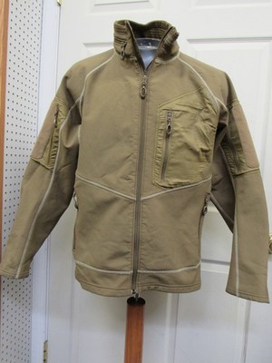 Beyond Clothing A5 Rig Softshell Jacket LARGE Coyote Tan Military USMC ...