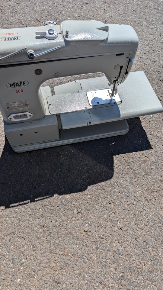 PFAFF Model 360 Automatic Sewing Machine | eBay