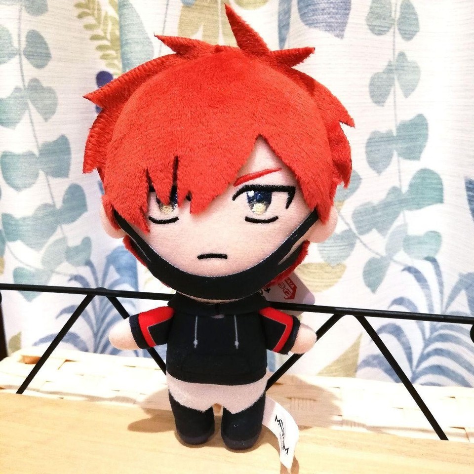 Milgram Futa Deformed Mascot Plush Toy with Tag | eBay UK