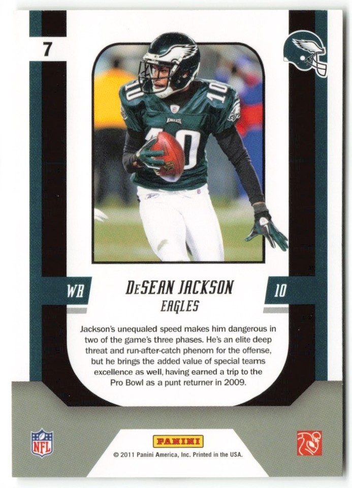 2011 Score Complete Players DeSean Jackson Philadelphia Eagles #7 | eBay