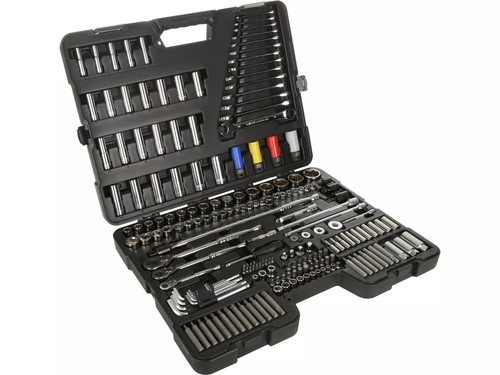 Halfords Advanced 200 Piece Chrome Socket set | Brand New Lifetime ...