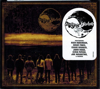 The Magpie Salute - The Magpie Salute (CD, Album, Dig) (Very Good Plus ...