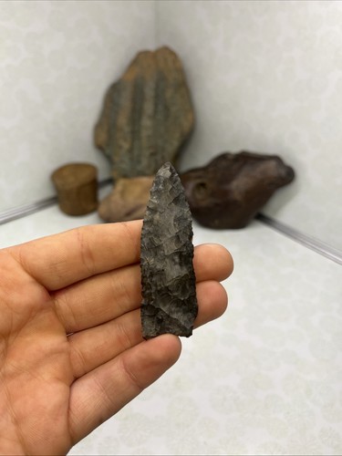 MLC s5945 Paleo Lanceolate Arrowhead Relic Coshocton Chert Old Ohio ...
