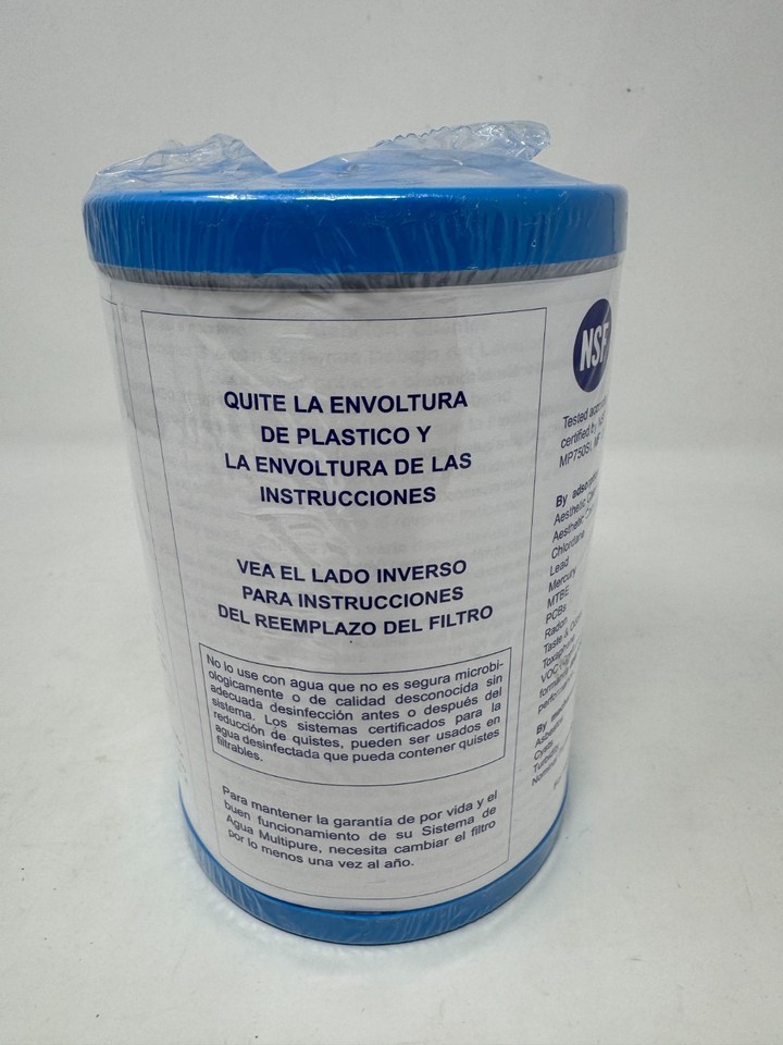 MultiPure Aquaversa CB6 Replacement Filter MP750 | eBay