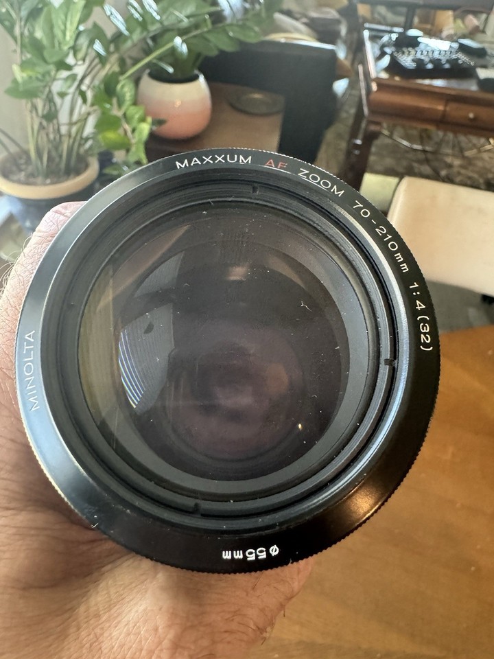 Minolta Maxxum AF Zoom, Macro 70-210mm f4 "Beer Can" Lens Sony A Mount ...