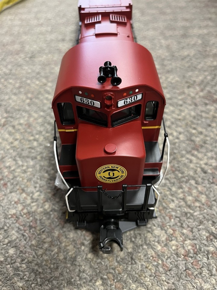+ MTH O RailKing Western New York & Pennsylvania C630 Diesel Engine PS ...