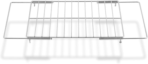 304 Stainless Steel Universal Adjustable Oven Extendable Rack, Silver ...