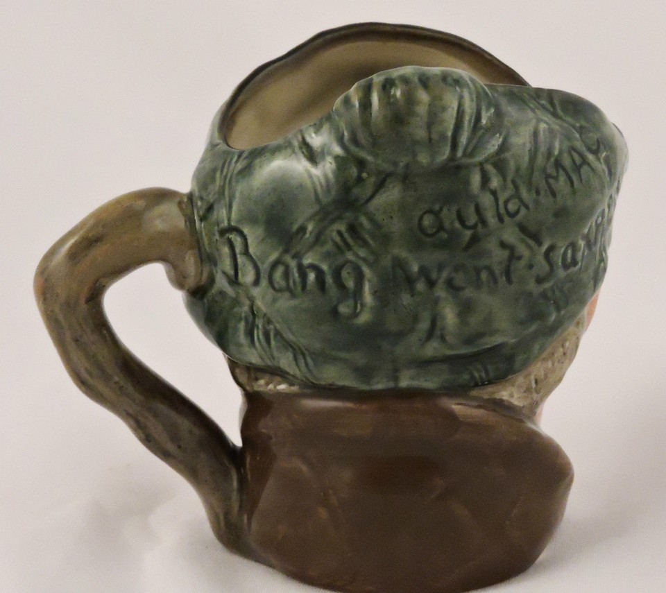 Royal Doulton "Owd Mac" Character Jug 3" Rd No 821265 1941 | eBay