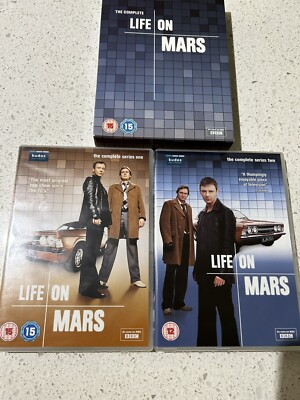 Life On Mars : Complete Series 1 & 2 (DVD, 2006) BBC British TV Cop ...