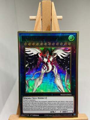 Number C1000: Numerounius - Premium Gold Rare 1st Edition MGED-EN031 NM ...