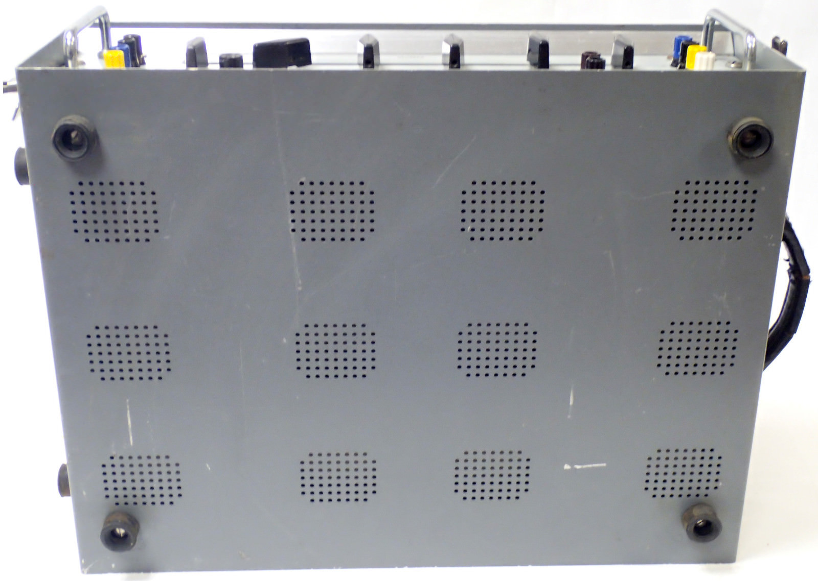 SINGER GERTSCH DSRB-5C-8 DECADE SYNCHRO / RESOLVER BRIDGE 400 Hz, 10 ...