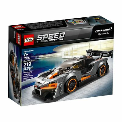 Lego 75892 McLaren Senna Speed Champions - 219 Lego pc set - Brand New ...