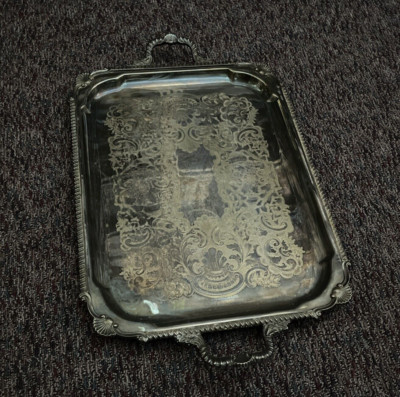 Platters & Trays - Silverplate Rectangular