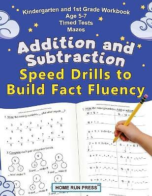 Addition and Subtraction Speed Drills to Build Fact Fluency by LLC Home ...