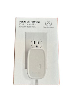 Alarm.com PoE to Wi-Fi Bridge-#ADC-W110-AUTHORIZED DEALER NEW P3 | eBay