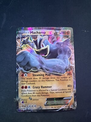 Pokemon XY Promos Machamp EX Black Star Promo XY108 TCG Card | eBay
