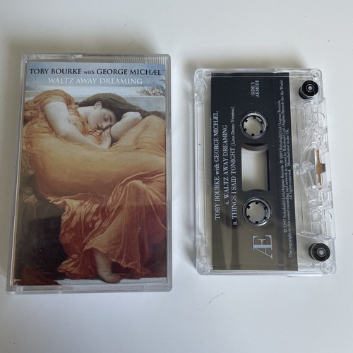 Toby Bourke with George Michael Waltz Away Dreaming Cassette Tape 1997 ...
