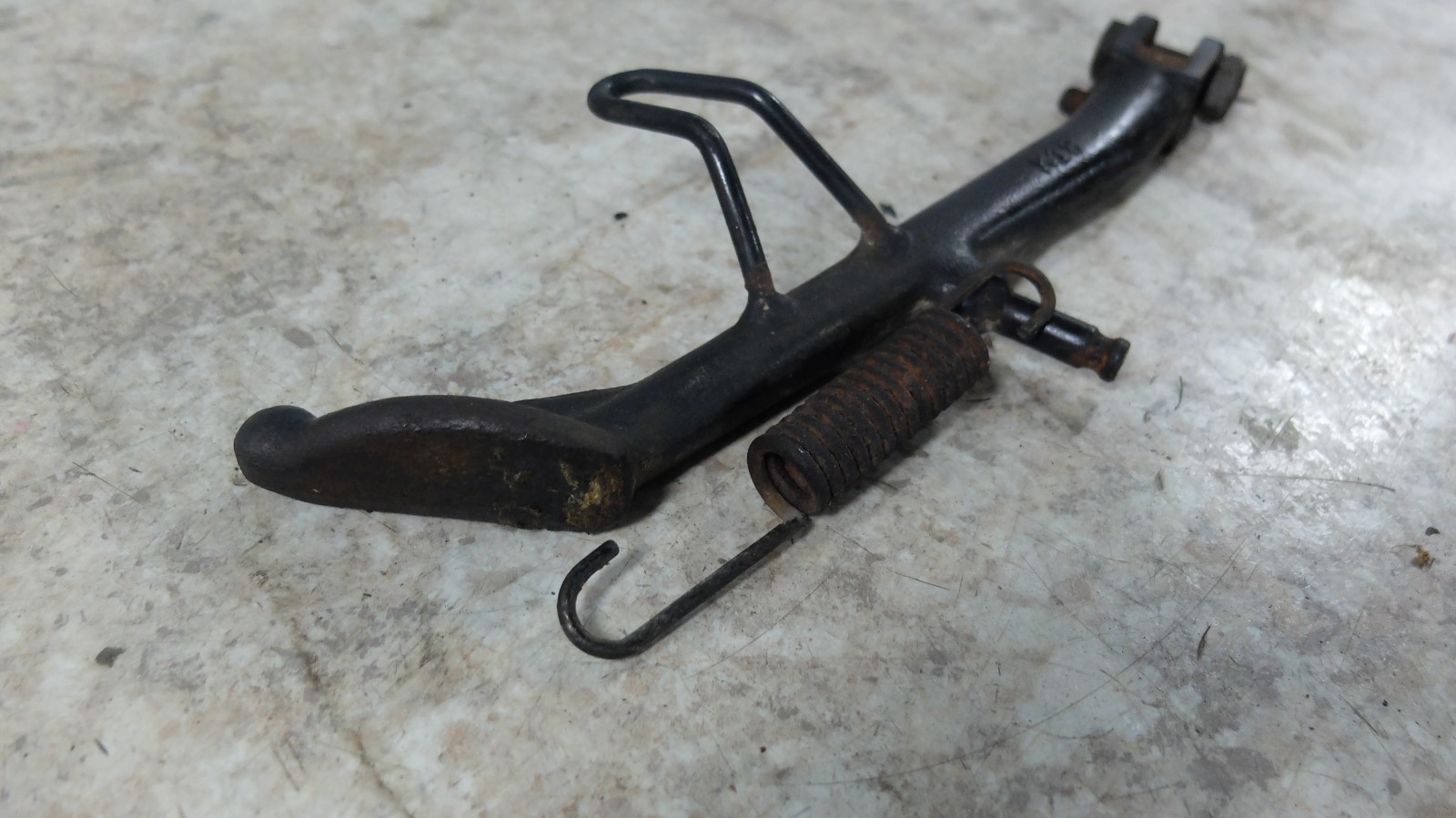 86 Kawasaki VN750 VN 750 Vulcan Kick Side Stand Kickstand Sidestand ...