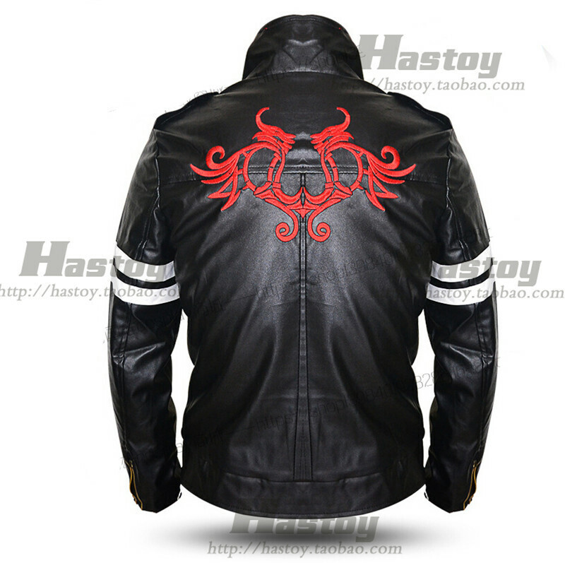 Game Prototype Alex Mercer Jacket Cosplay Hoodie Embroidered PU Costume ...