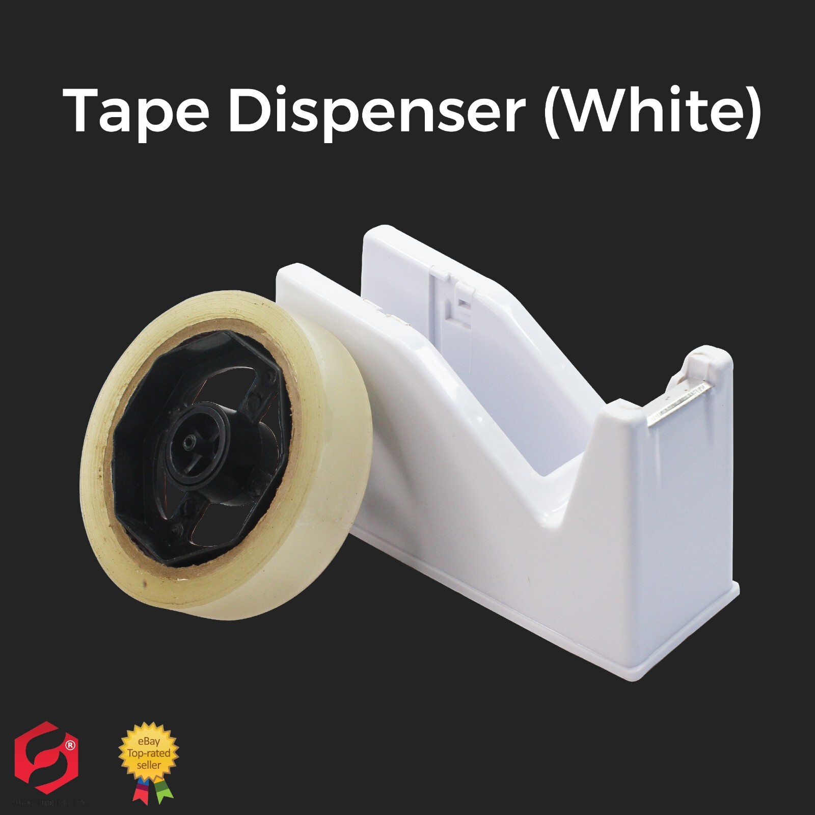 DESKTOP OFFICE HEAVY DUTY WEIGHT SELLOTAPE CELLOTAPE TAPE DISPENSER ...