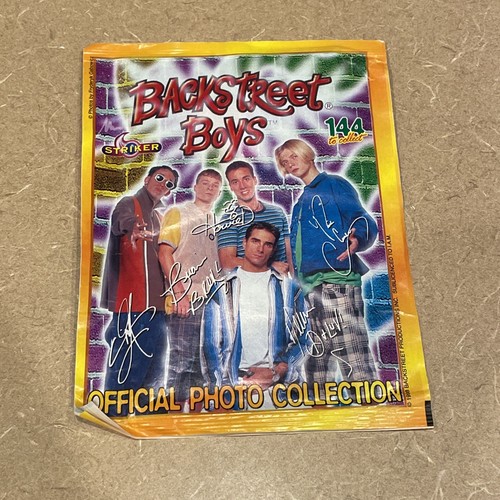 1998 Striker Backstreet Boys Official Photo Collection 4x6 Photos ...