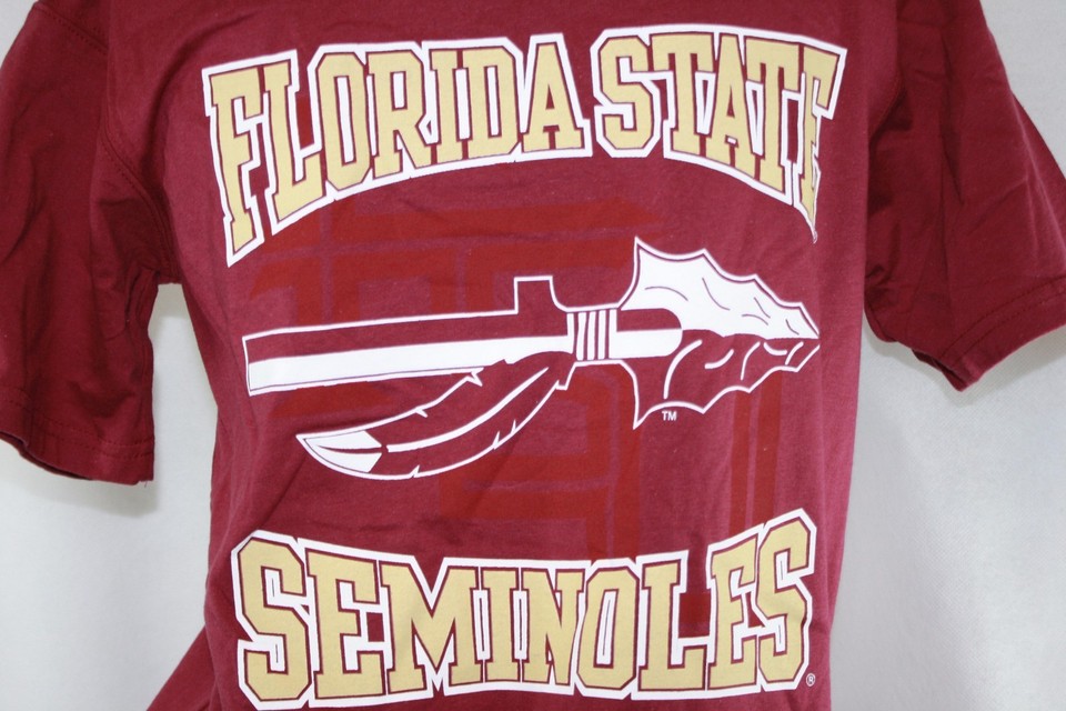 NEW Boys Kids Youth FSU Florida State Seminoles Nike Football NCAA Tee ...