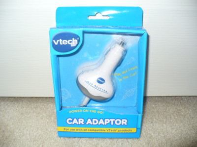 VTech Car Charger Charging Power Adapter Compatible w. Portable VTech ...