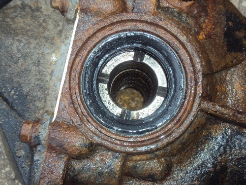 Mitsubishi Shogun MK3 00-07 3.2 DID Diesel Manual Rear Differential ...