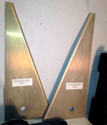 2 each - REINFORCEMENT , B-PILLAR , LH & RH ; Hummer - M998 ; 12342379 ...
