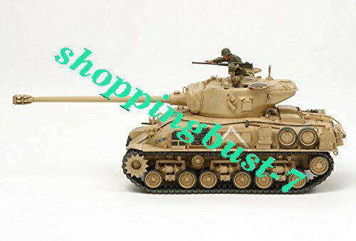 TAMIYA 35323 1/35 Israeli Tank(Military) M51 Super Shaman Model Kit NEW ...