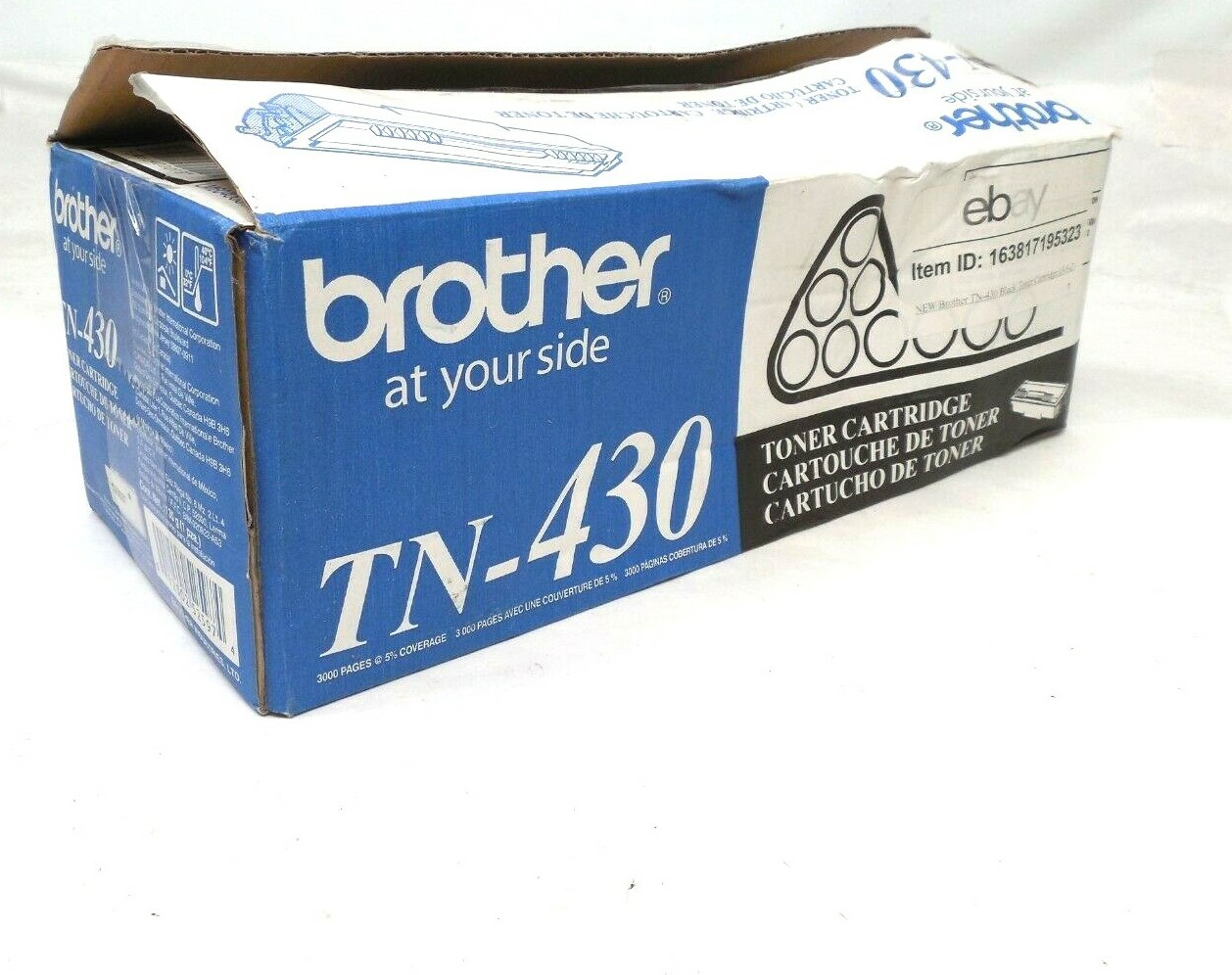 Brother TN-430 Toner Cartridge Original | eBay