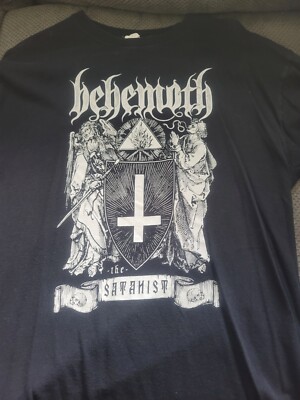 Behemoth 2014 Tour Shirt Size L | eBay
