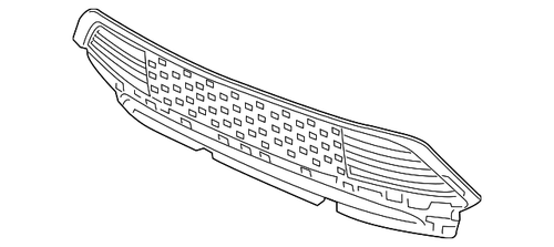 Genuine GM Front Lower Grille 23159135 | eBay