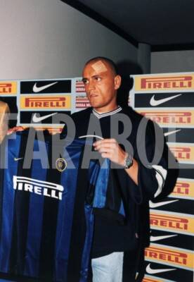 Photo de presse vintage Serie A, Saison 1999/2000, Inter, Grigorios ...