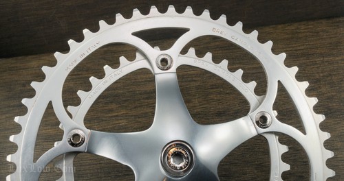 NOS Vintage Campagnolo C Record Road Bike 172.5mm CRANKS Century Finish ...