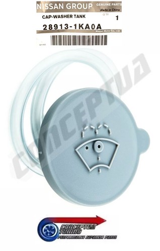 Genuine Windscreen Washer Reservoir Bottle Cap 28913-1KA0A - For Nissan ...