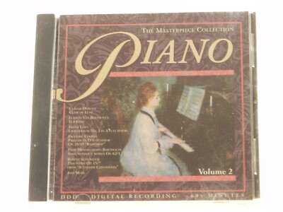 Piano: The Masterpiece Collection Volume 2 (CD, Unison) | eBay