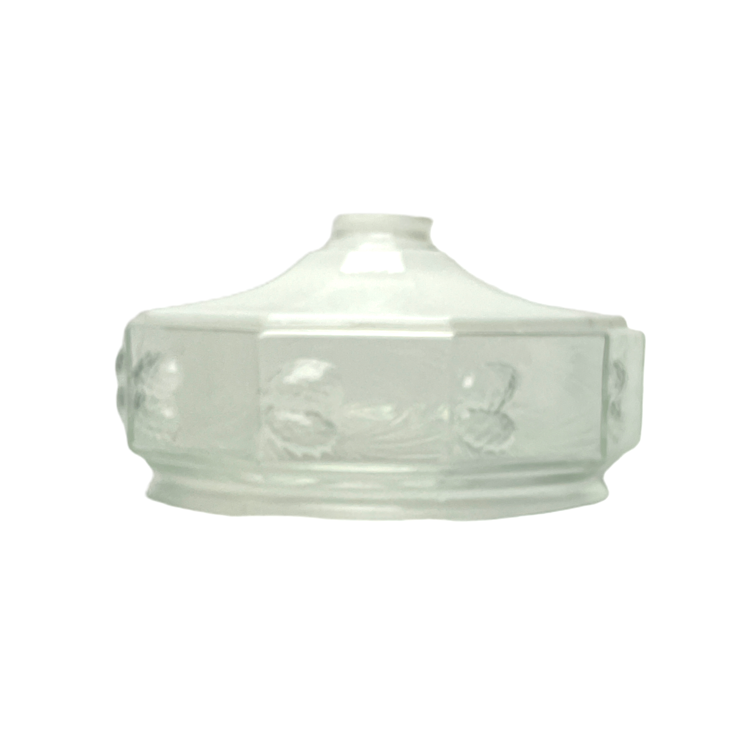 250mm Opal Clear Ceiling Light Shade With 57mm Fitter Neck | eBay UK