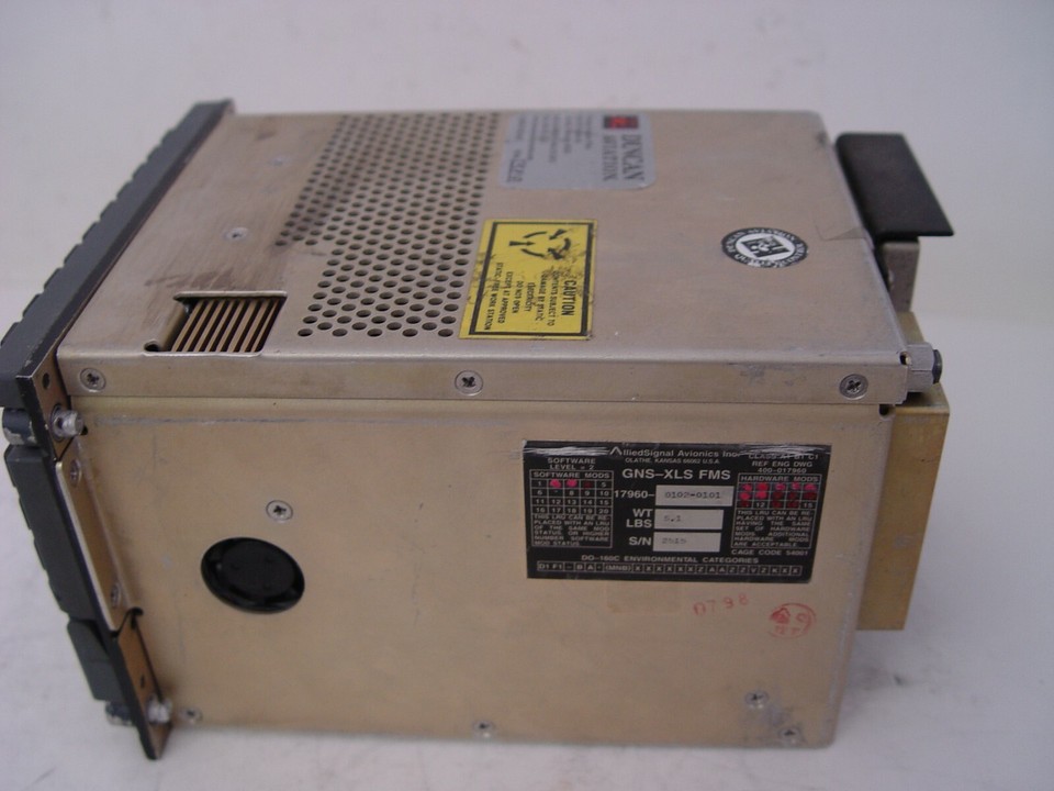 AlliedSignal GNS-XLS FMS 17960-0102-0101 Flight Navigation, Management ...