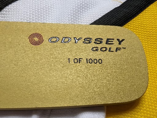 Odyssey Putter Happy Gilmore