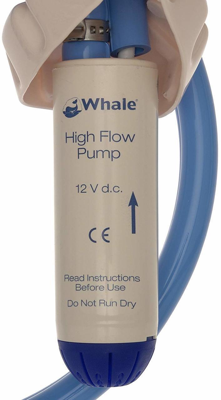 WHALE WATERMASTER HIGH FLOW PUMP TRUMA COMPATIBLE FOR CARAVAN OR ...