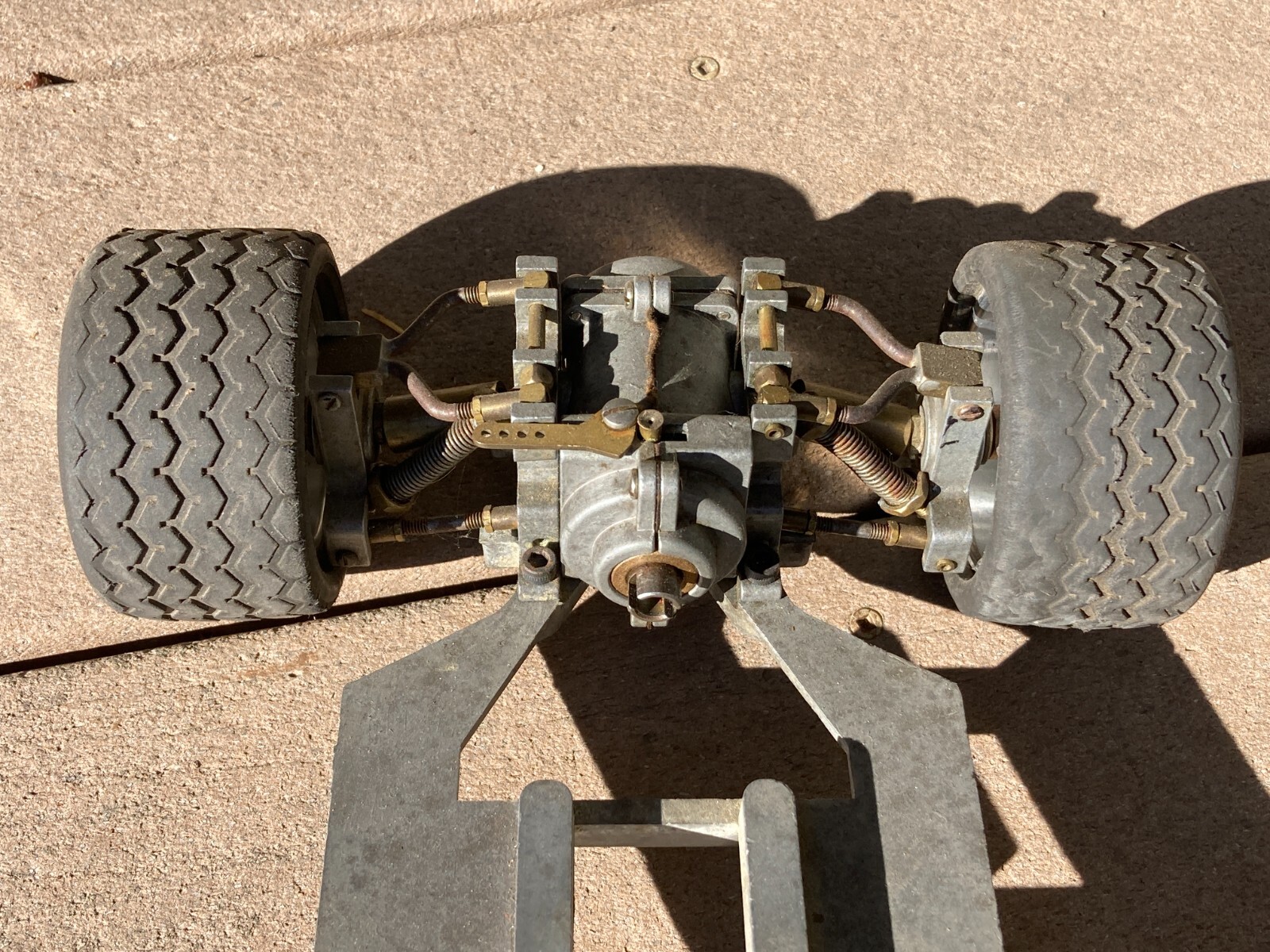 VINTAGE 1/8 SCALE DYNAMIC RC CAR EXTREMELY RARE FROM THE BEGINNINGS OF ...