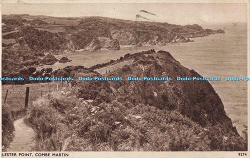 R201215 Lester Point Combe Martin 9274 Solograph Series De Luxe ...